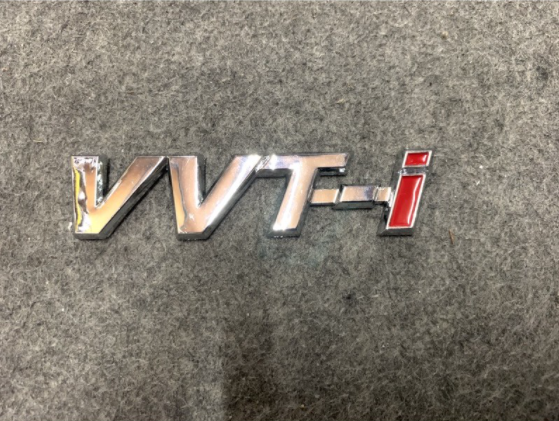 Toyota vvti emblem logo wording vios camry altis | Lazada