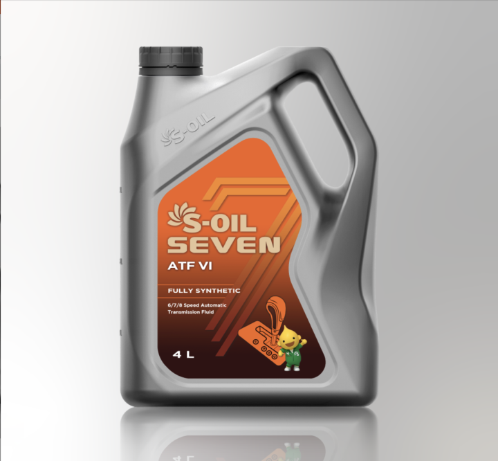 S-OIL 7 ATF VI น้ำมันเกียร์อัตโนมัติสูตรสังเคราะห์ 100% | Lazada.co.th