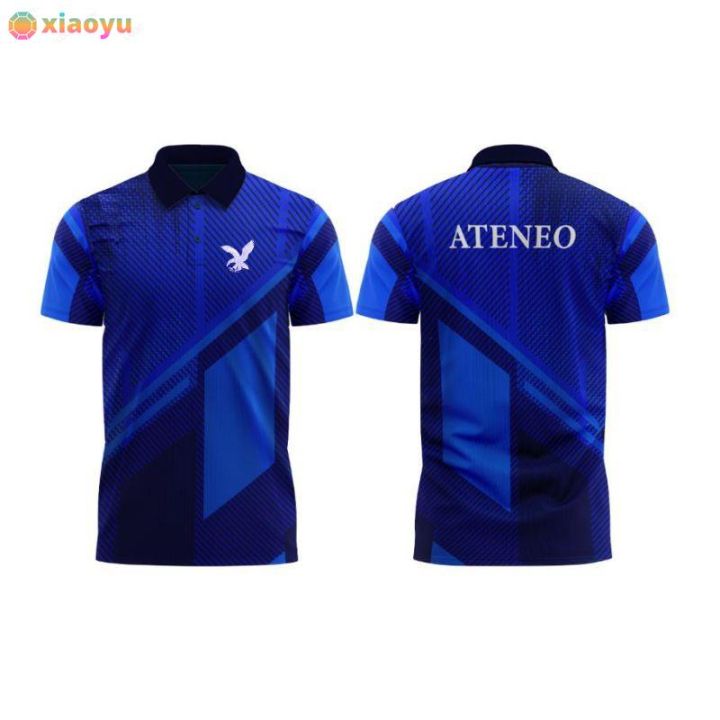 Ateneo Blue Eagles Shirt Ateneo School Shirt Fashion Full Sublimation ...