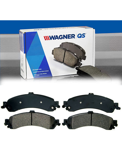 US Wagner Rear Disc Brake Pad ZD975 for 2000-2006 Chevrolet Suburban ...