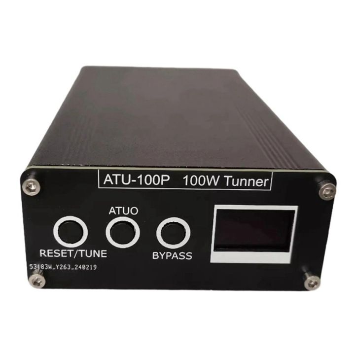 【eai store】-ATU-100 Automatic Antenna Tuner High Efficiency HAM Radio ...