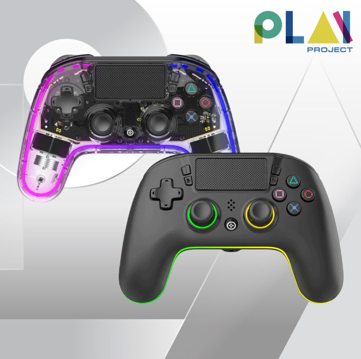 PXEL จอย PS4 Edge Controller for PS4/PC [RGB] [มือ1] | Lazada.co.th