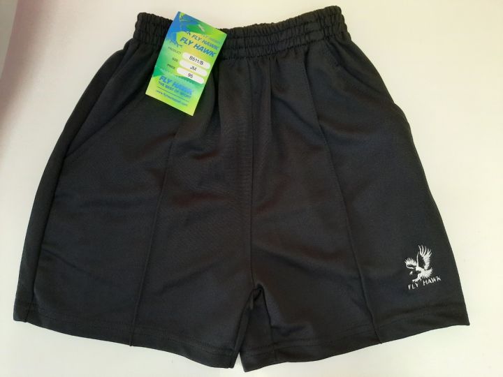 กางเกงวอร์มขาสั้น สำหรับเด็ก ยี่ห้อ FLYHAWK รุ่น FH-B511 กางเกงกีฬาเด็ก ...