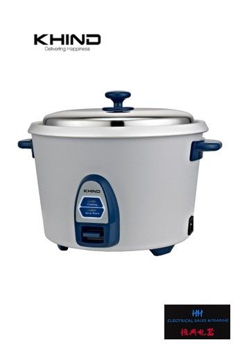KHIND RICE COOKER 0,6L RC-806N | Lazada