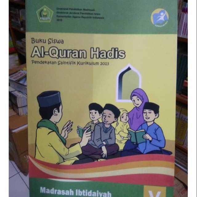 Buku Siswa Al-Qur'an Hadits Untuk Kelas 5 | Lazada Indonesia
