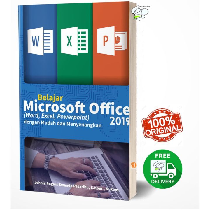 Buku Belajar Microsoft Office Word Excel Powerpoint 2019 dengan Mudah dan Menyenangkan (DP03260A ...