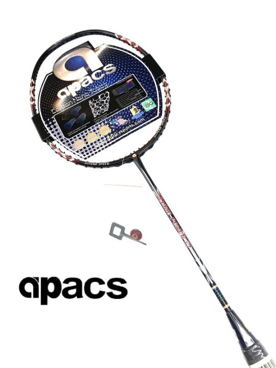 Apacs Lurid Power 21 Badminton Racket [100% Original] - Very Rare, Not ...