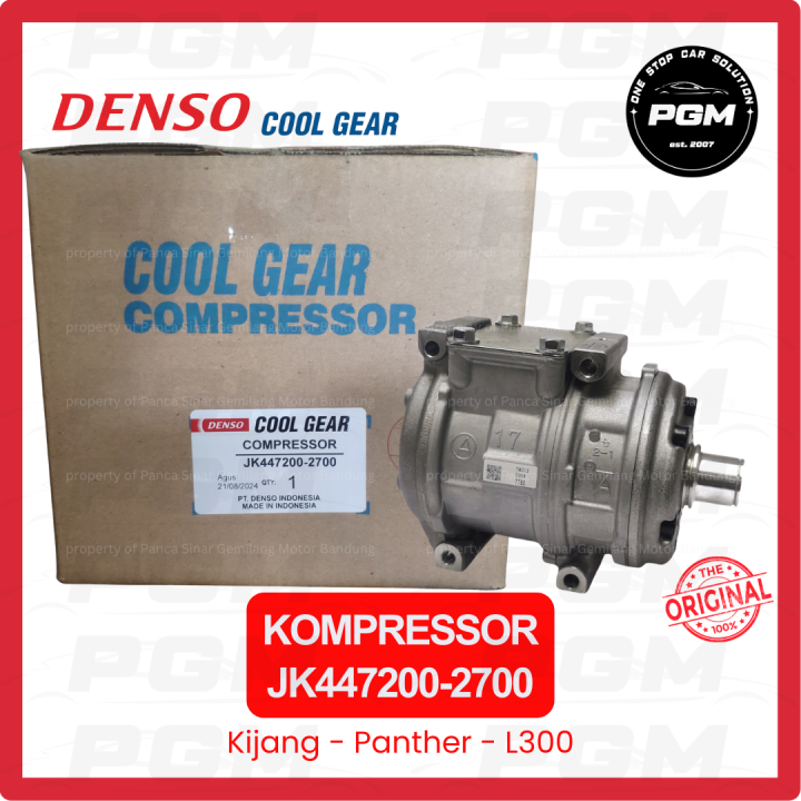 Compressor / Kompresor AC Mobil Denso Kijang Original 447200-2700 ...