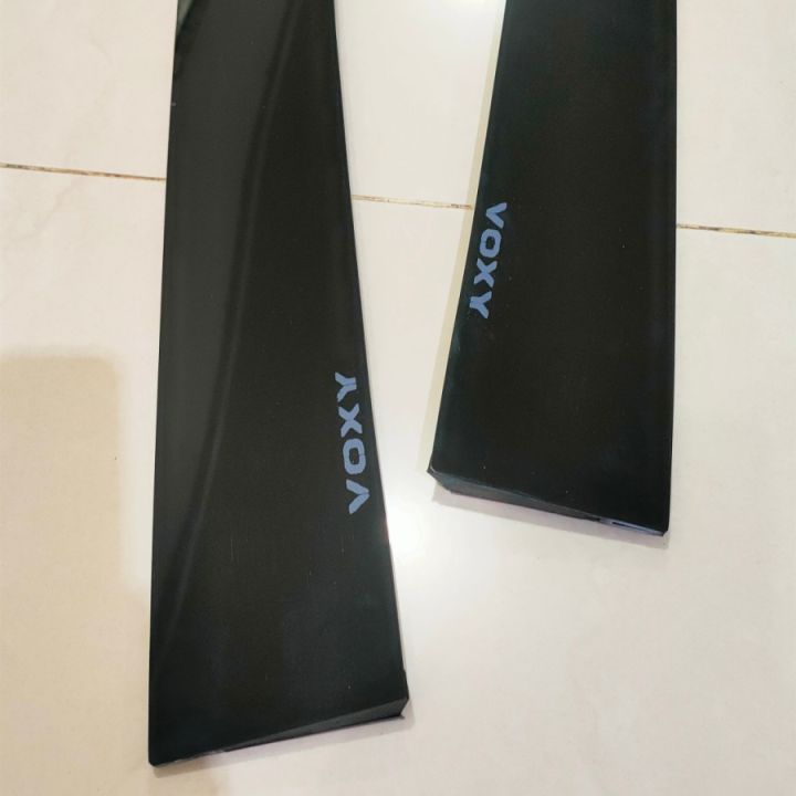 talang air pintu mobil VOXY 2017-2021 MODEL SLIM FLAT/RATA | Lazada ...