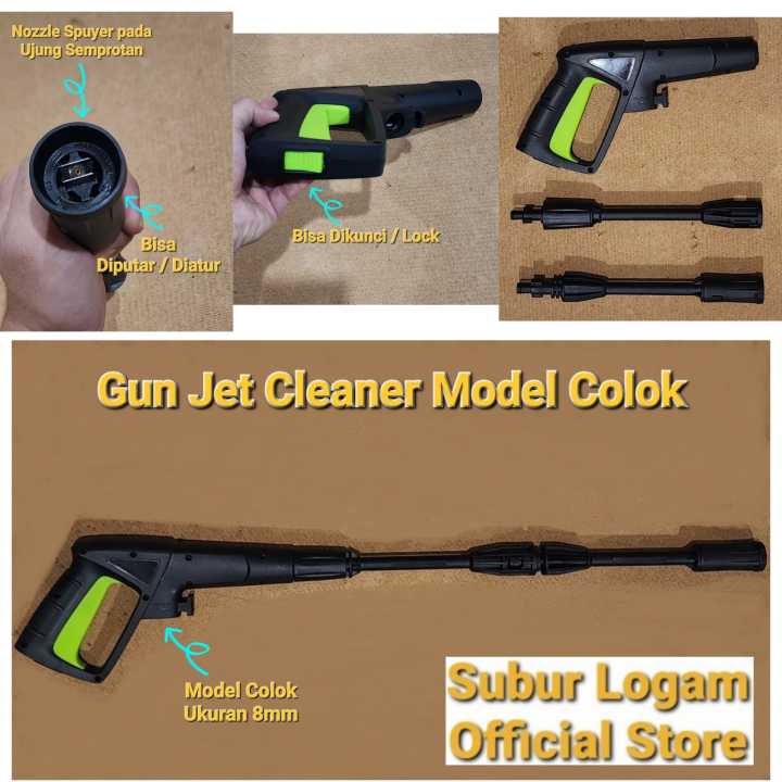 Gun Tembakan Semprotan Jet Cleaner (Alternatif) untuk NRT PRO RS 75 HD ...