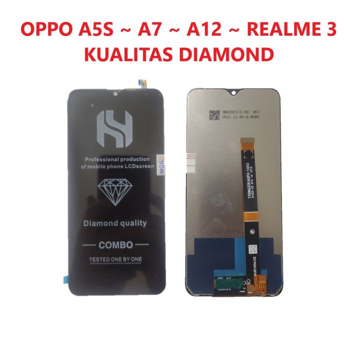 LCD OPPO A5S ~ A7 ~ A12 ~ REALME 3 / CPH1909 / CPH1901 / CPH2077 ...