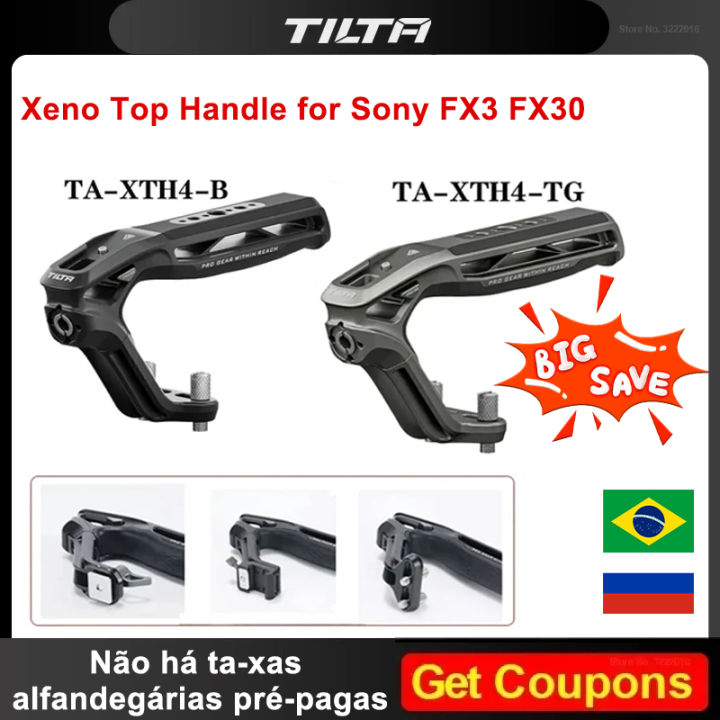 NEW Upgraded TILTA Xeno Top Handle Expansion Handle For Sony FX3 FX30 ...