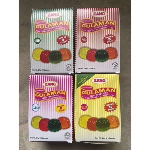 ZANG GULAMAN 24g by 10 pcs | Lazada PH