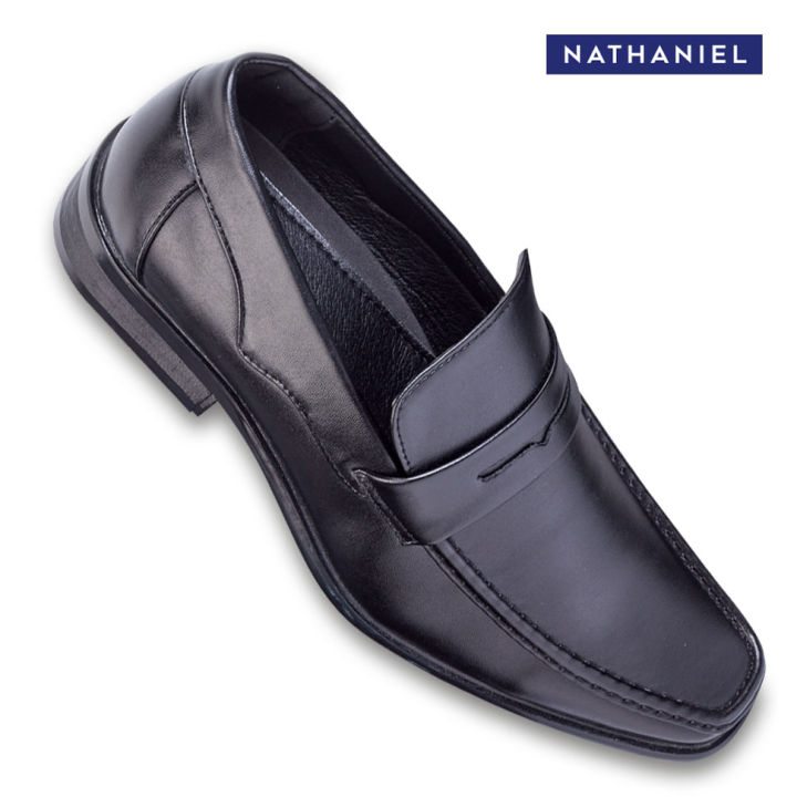 Nathaniel Mens Shoes Bower Man-made Leather/PVC NMS | Lazada PH