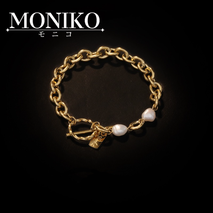 MONIKO Original DesignMetal Hip-hop Hand String to Attract Money Love ...