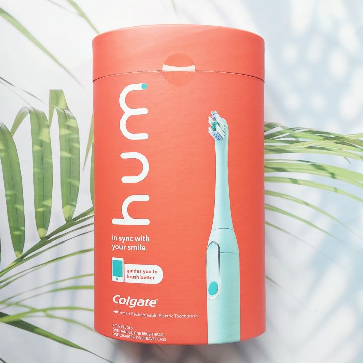 คอลเกต แปรงสีฟันไฟฟ้า แบบชาร์จไฟ hum by Colgate® Smart Rechargeable ...