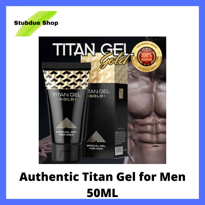 Original Authentic Titan Gel for Men 50ML | Lazada PH