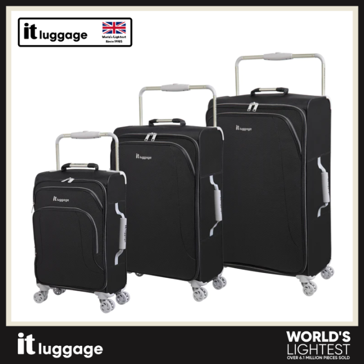 IT Luggage World's Lightest Active Edition Large Ultra lightweight ...