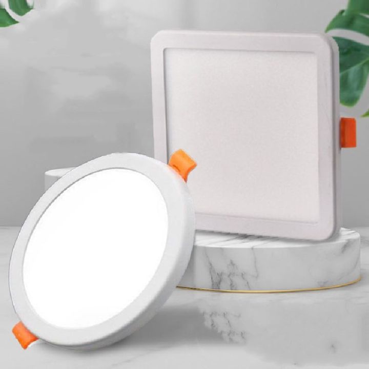 LED Downlight 6W 12W 18W 20W Ultra Slim LED Recess Downlight Round ...