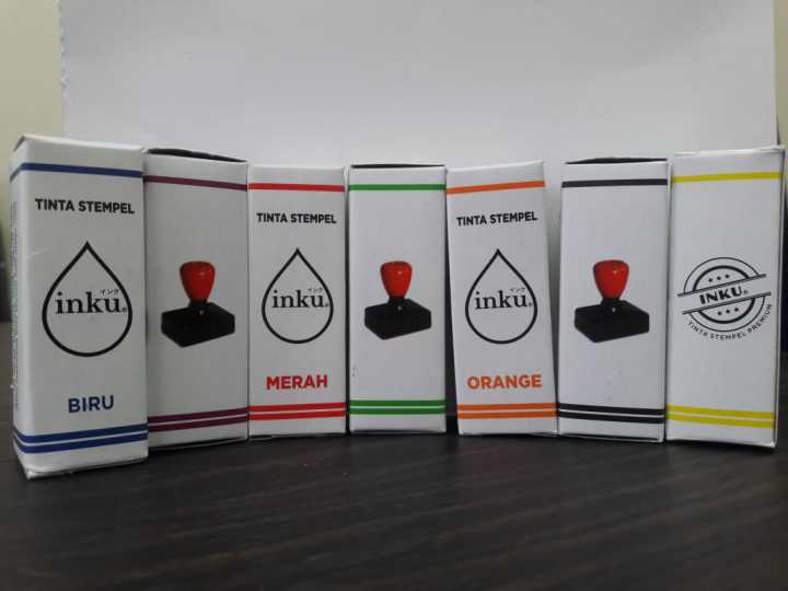tinta stempel INK | Lazada Indonesia