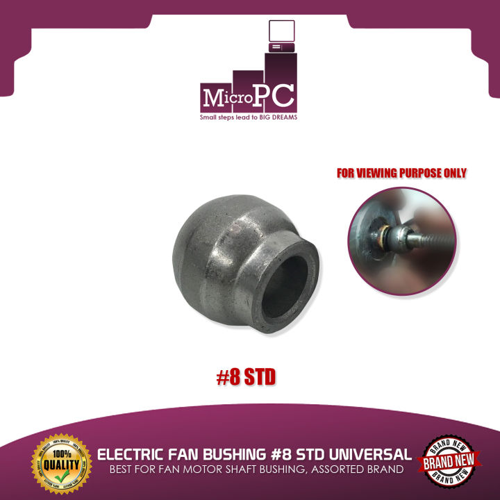 ELECTRIC FAN BUSHING #8 STD UNIVERSAL, BEST FOR FAN MOTOR SHAFT BUSHING ...