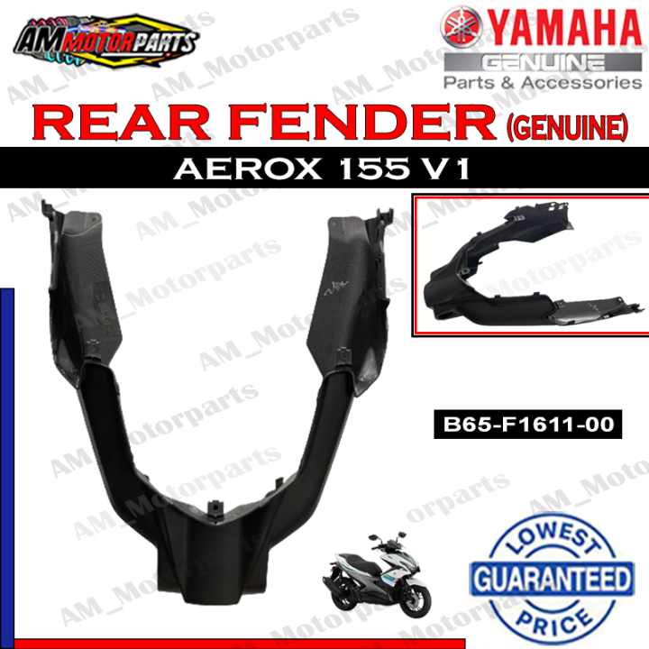 REAR FENDER FOR AEROX 155 V1 (B65-F1611-00) YAMAHA GENUINE PARTS ...