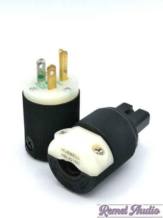 [พร้อมส่ง]หัว-ท้ายปลั๊ก HUBBELL รุ่น HBL8215C | Lazada.co.th