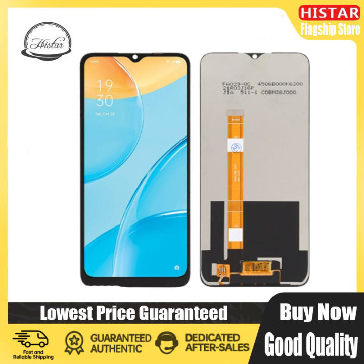 Oppo Realme LCD Realme C25 C25S A16 LCD Digital Touch Screen Display Frame Assembly for ...
