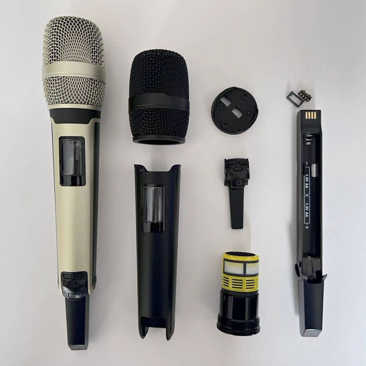 SKM9000 Wireless Microphone Tube Body Shell Accessories Mesh Cover Mic ...