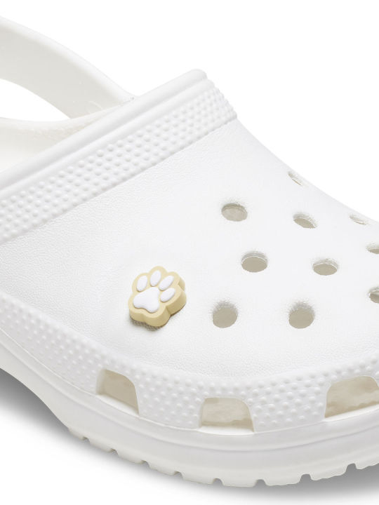CROCS Jibbitz Beige Dog Paw ตัวติดรองเท้า | Lazada.co.th