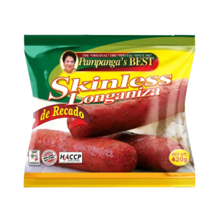 Pampanga's Best Skinless Longaniza 430g | Lazada PH