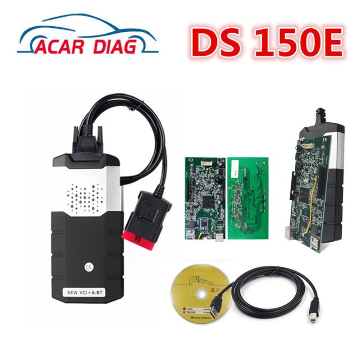 4 2021 Tcs Cdp Obd2สแกนเนอร์,สำหรับ Delphi DS150E VCI PRO 2018R0/2017 ...