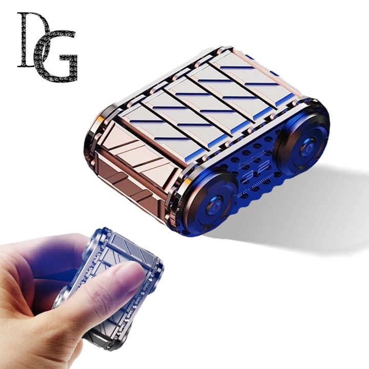 DG PLAYER Tank Fidget Roller: Handheld Fidget Toy for Anxiety & Stress ...