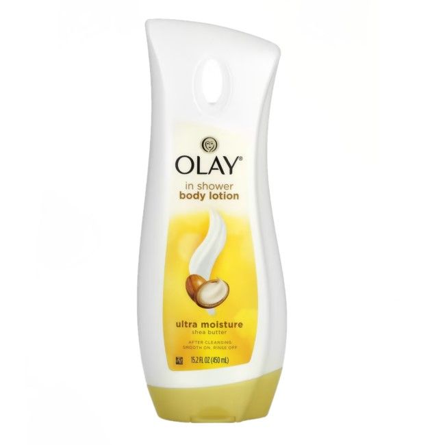 Olay, In Shower Body Lotion, Ultra Moisture Shea Butter, 15.2 fl oz ...