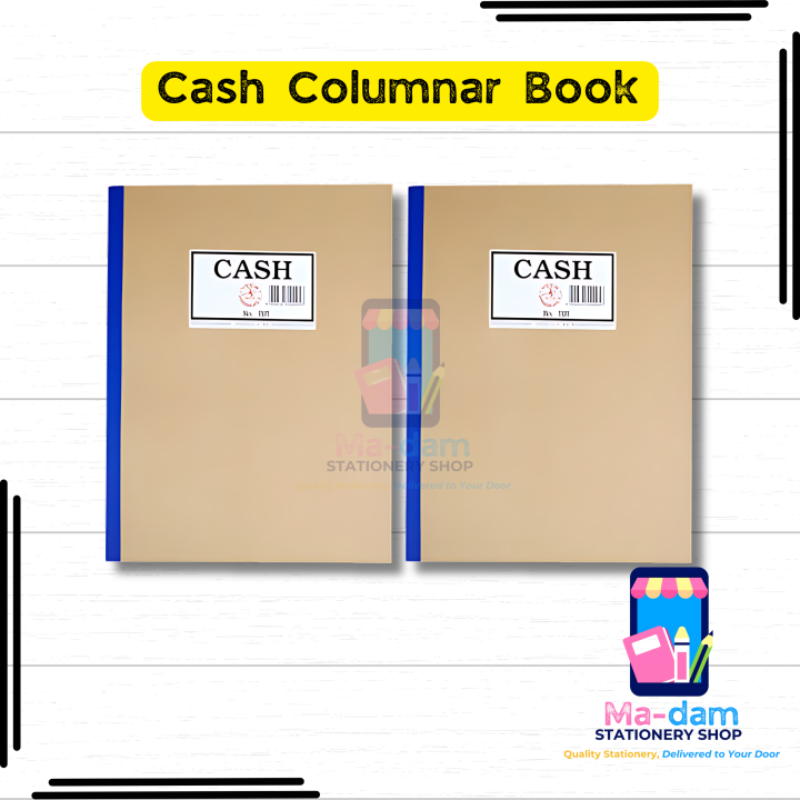 Assorted Brand Cash Columnar Book | Business Ledger Accounting Supplies ...