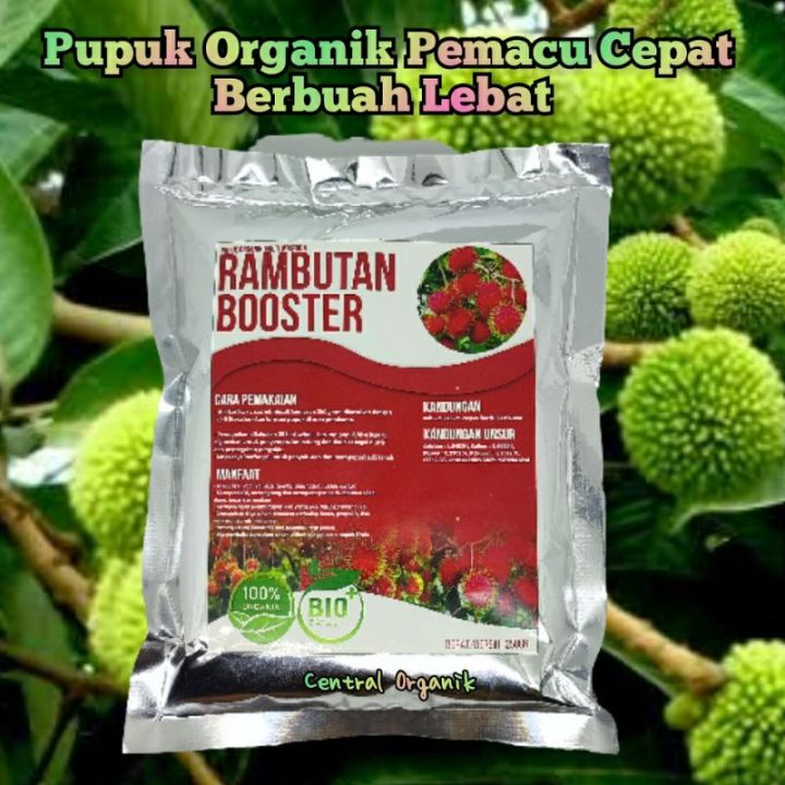Pupuk Booster Organik Khusus Buah Rambutan Agar Cepat Berbuah Lebat,Pupuk Pelebat Organik ...