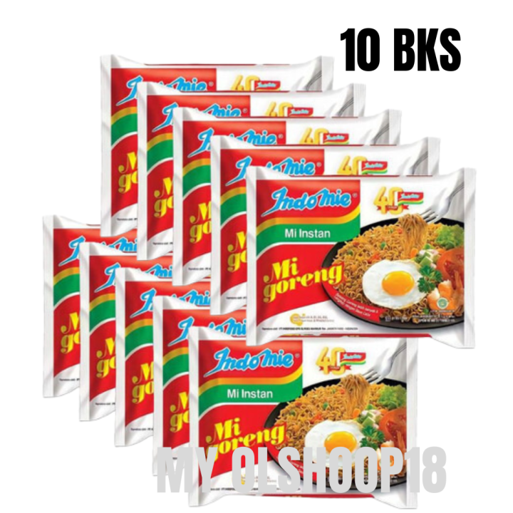 INDOMIE GORENG 85 GRAM PROMO-INDOMIE MIE INSTAN-INDOMIE GORENG 10 BKS ...
