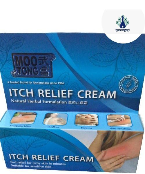 Moo Tong Itch Relief Cream 30g | Lazada Singapore