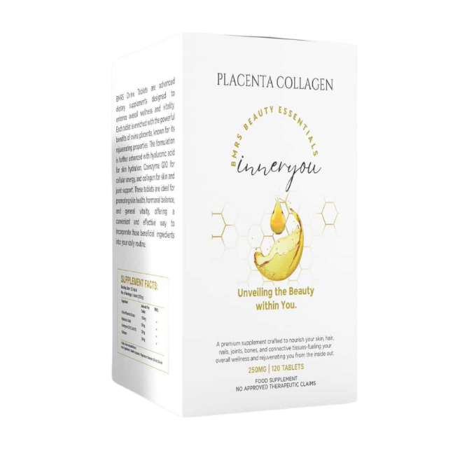 100% Effective BMRS Placenta Collagen Inner You Intensive Nourishment ...