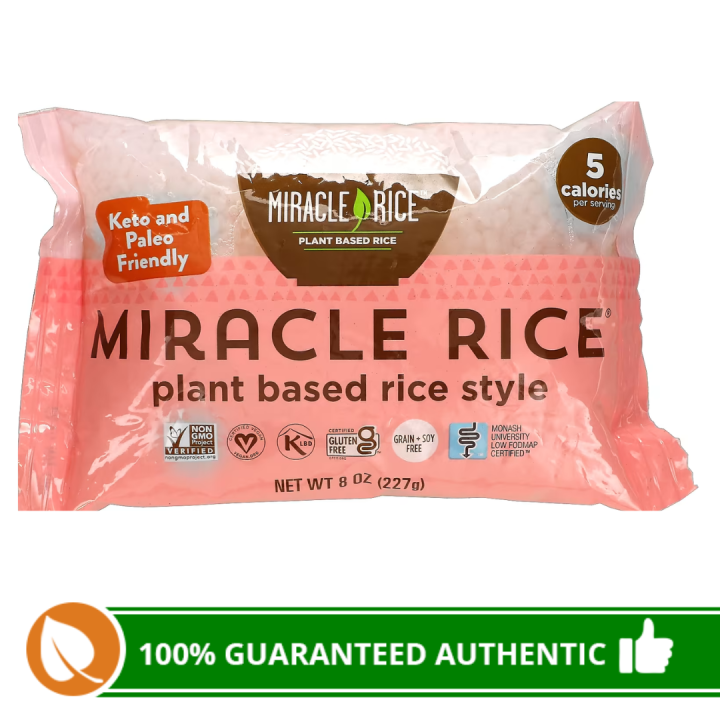 Miracle Rice Shirataki Rice 227g | Lazada PH