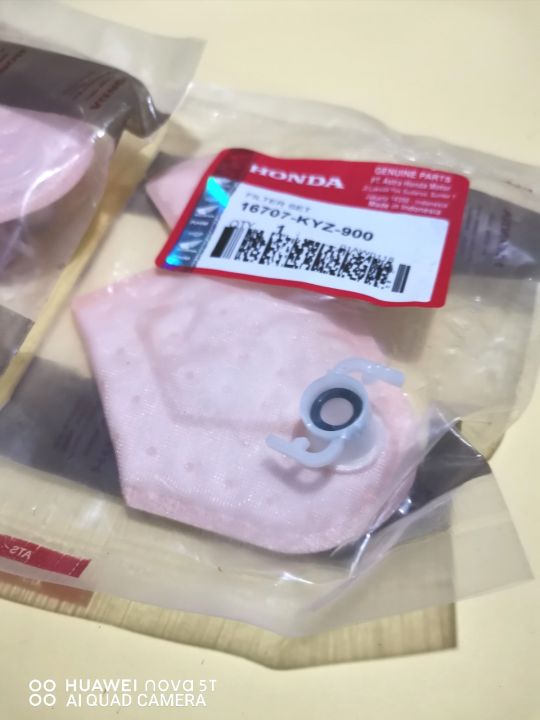 Genuine Honda RS150 / PCX 150 2018 ADV150 Fuel Filter Pad Parts | Lazada PH