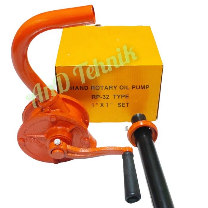 POMPA OLIENTAL / POMPA MANUAL PUTAR / POMPA DRUM PUTAR | Lazada Indonesia