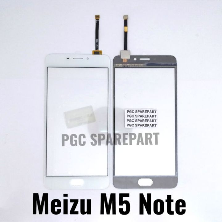 Original Touchscreen Meizu M5 Note - Kaca Layar Sentuh TS | Lazada ...