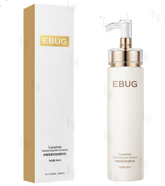 มอยเจอร์ไรเซอร์ บำรุงผิวหน้า EBUG Luxurious Moisturizing Skin Emulsion ...