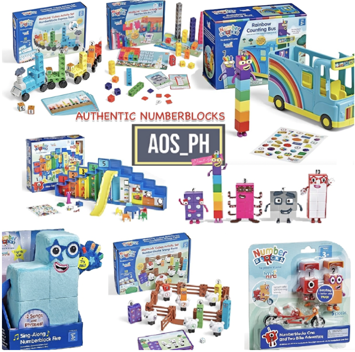 Numberblocks Toys, Educational,Math Games,Plush for kids | Lazada PH