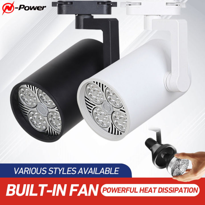 [In Stock] N-Power Complete Set Cob Spotlights/Led Spot Lights/Track ...