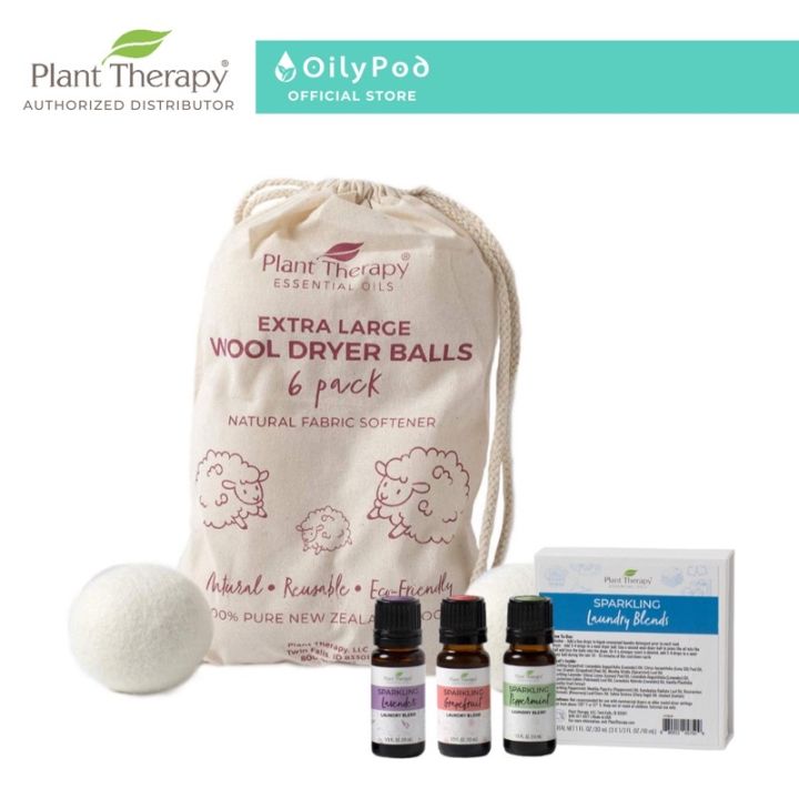 Plant Therapy Wool Dryer Balls | Lazada