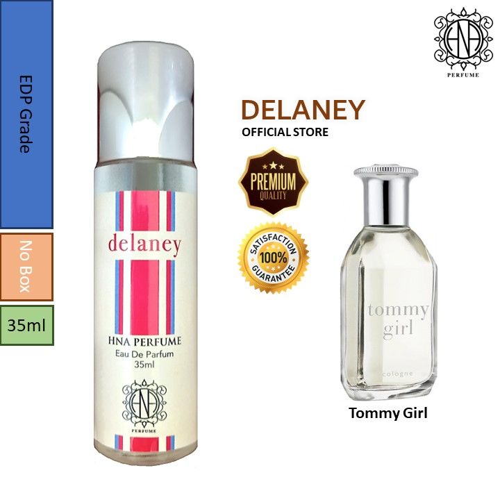 DELANEY BY HNA PERFUME (35ML) Inspired Perfume Eau De Parfum EDP AAA ...