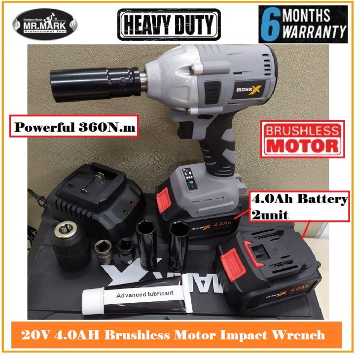 Mr mark impact wrench store