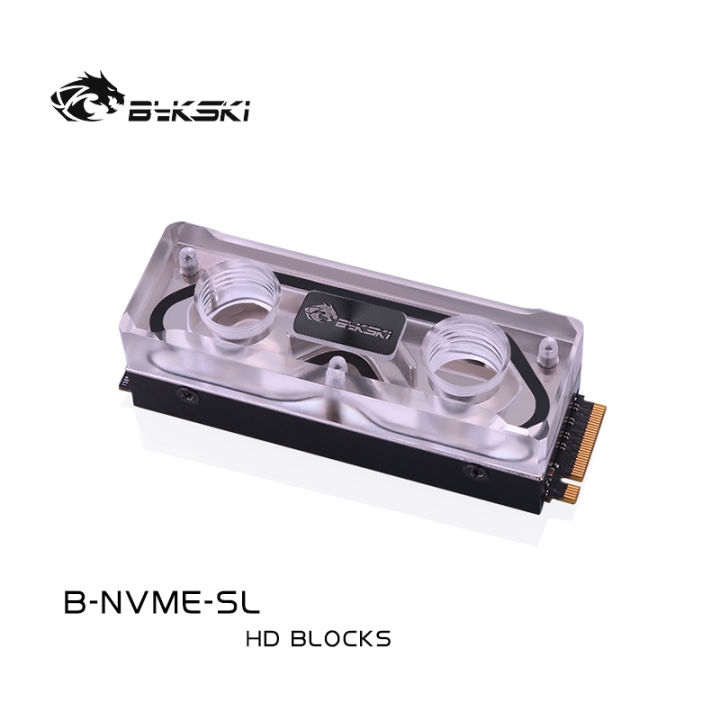Bykski M.2 SSD Water Cooling Block For State Drive Hard Disk For ...